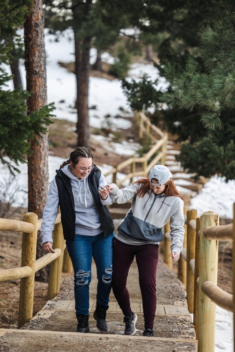 Kylie & Caitlin | Joy